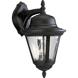 Progress Lighting P5864-31 Westport Outdoor, 11-Inch Width x 18-3/4-Inch Height, Black