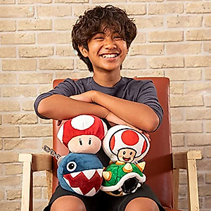 Club Mocchi- Mocchi- Nintendo Super Mario Plush - Bowser Shell Plushie - Squishy Plushies - 6 Inch