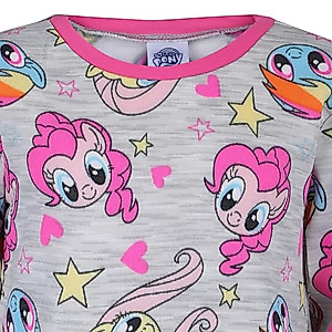 My Little Pony Girls Long Sleeve Sweatshirt and Pants Set for Little and Big Kids