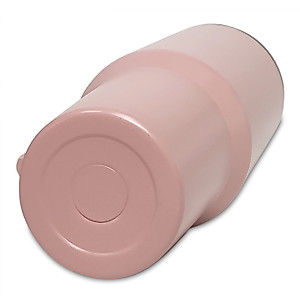 LITHOS Store Stay Hydrated On-The-Go with 40 Oz Stainless Steel Tumbler - Handle, Straw Included Ideal for Travel, Office, and Outdoor Adventures Pink