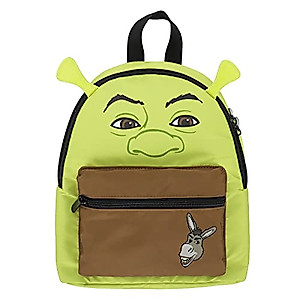 Bioworld Shrek Big Face With 3D Ears Women's Mini Backpack