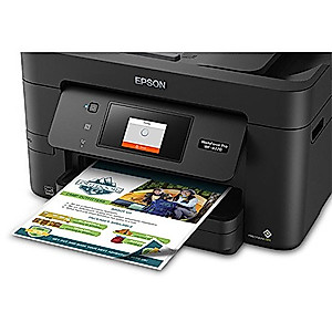 Epson WorkForce Pro WF-4720 Wireless All-in-One Color Inkjet Printer, Copier, Scanner with Wi-Fi Direct, Amazon Dash Replenishment Ready