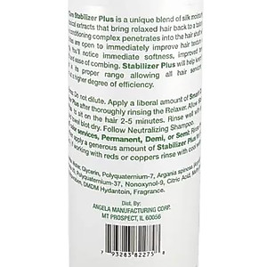 STAR CARE Stabilizer Plus The After-Relaxer Conditioner With Penetrating Foaming Action Approximate pH. 3.5 (4oz)