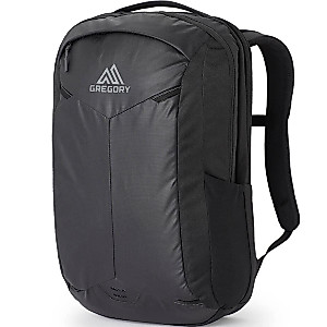 Gregory Mountain Products Border 25 Travel Backpack, Total Black