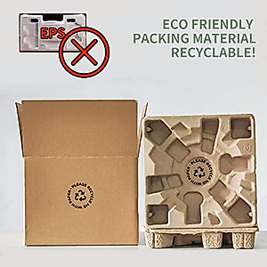 ICOOK USC-35-OP001RD 3.5 Quart Slow Cooker,Aluminium Sear/Sauté Stew Pot Stovetop safe,Dishwasher Safe,Glass Lid,Adjustable Temp,Food Warmer,Red