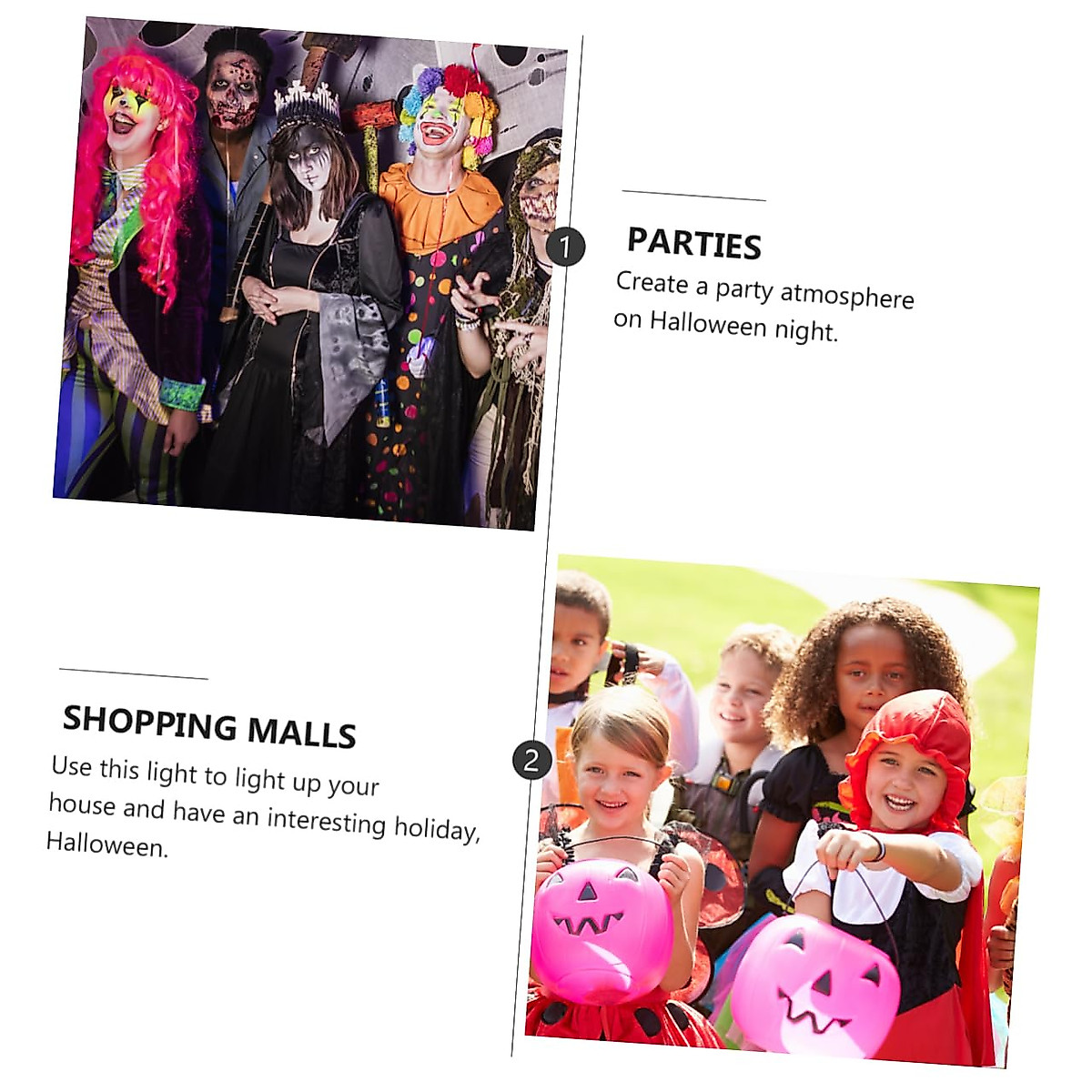 ABOOFAN 2 Pcs Halloween Crystal Small Night Lamp Pumpkin LED Light Pumpkin Plastic Light Plastic Halloween Light Halloween Party Night Light Halloween Decorative Light Halloween Props car