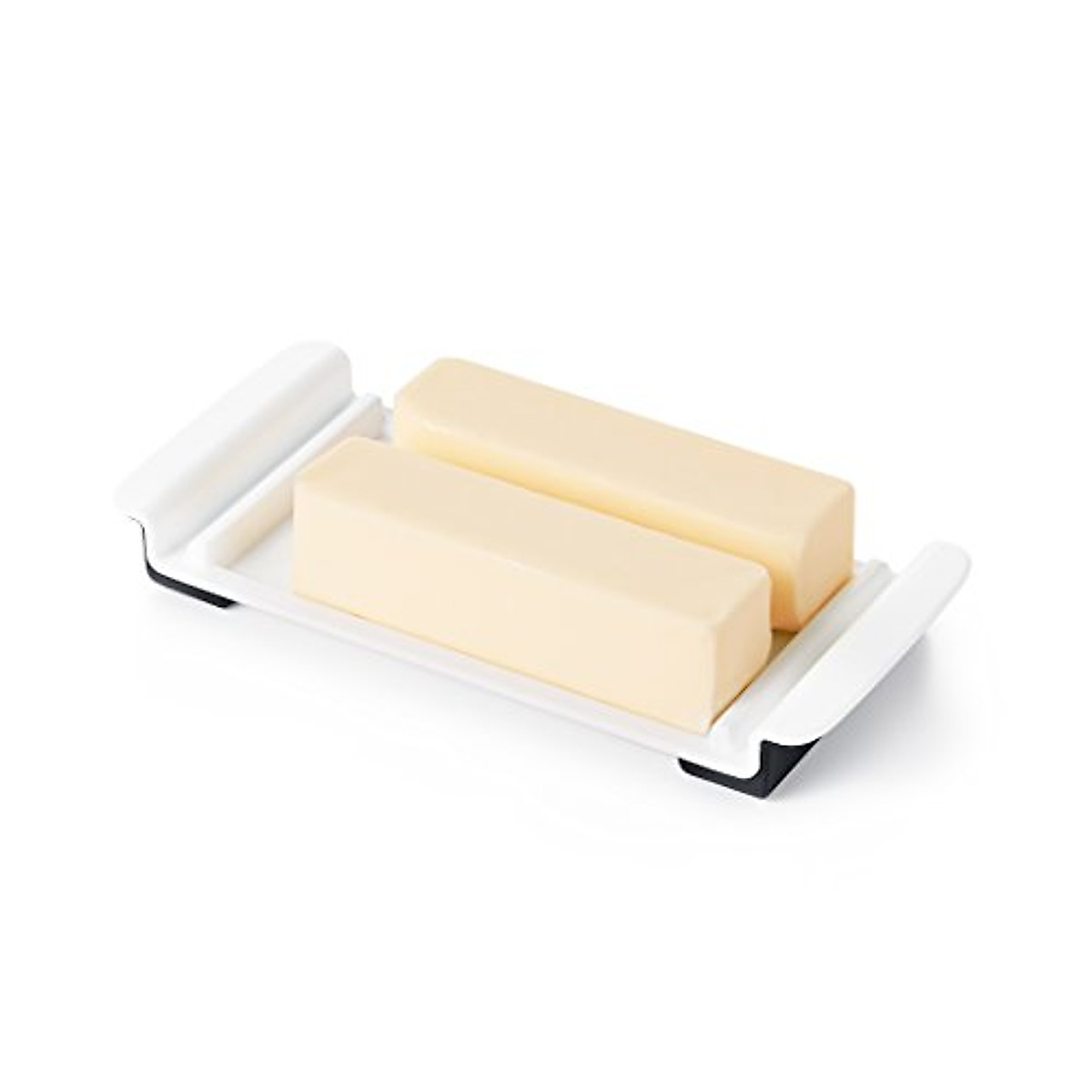 OXO Good Grips Wide Butter & Cream Cheese Dish, White