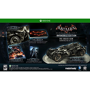 Batman: Arkham Knight Batmobile Edition