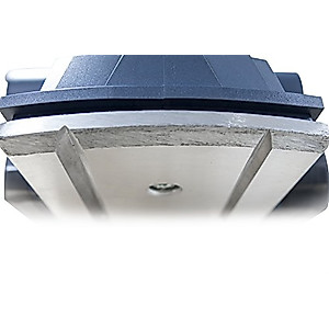 POWERTEC HP1005 Portable Corded Hand Planer 8 Amp Power Motor with 4 3/8 Hand Planer Blades | Electric Woodworking Tool