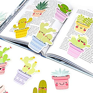 Youngever 139 Pieces Bookmarks, Kids Bookmarks with 8 Themes, Car Boat Plane Train Unicorn Cactus Animal Alphabet Cold Drinks Ice Cream Dessert Fruit