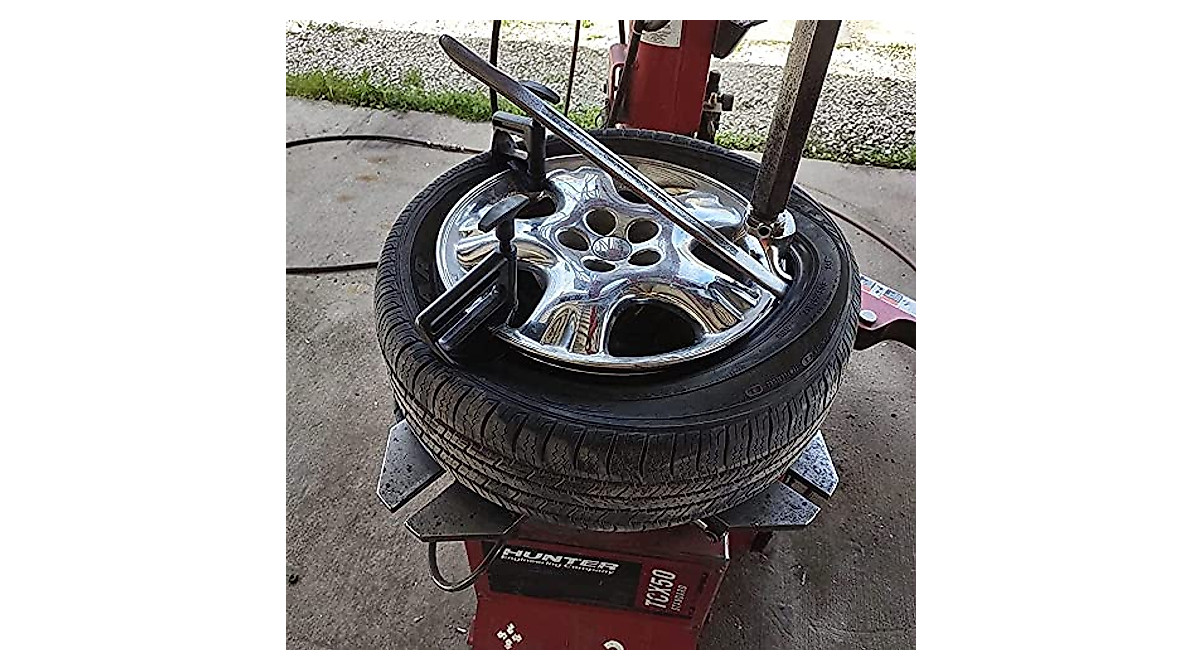 Hedume Tire Changer - Heavy Duty Wheel Changing Tool