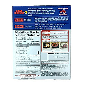 Ajinomoto - Hon Dashi (Soup Stock) 4.23 Oz.