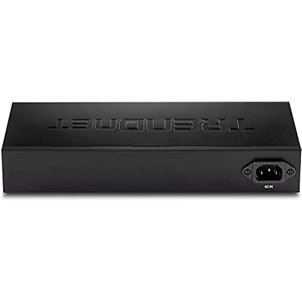 TRENDnet 10-Port Gigabit Web Smart Switch, 20 Gbps Switching Capacity, 8 x RJ-45 Ports, 2 x SFP, Slots, VLAN, QoS, LACP, IPv6 Support, Fanless, Rack Mountable, Lifetime Protection, TEG-082WS Black