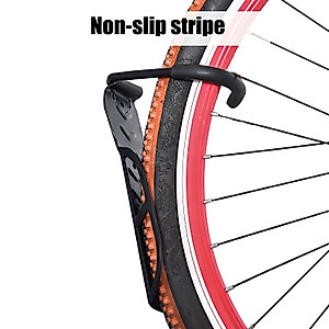 Auwey Bike Rack Garage Hanger Wall Mount Hook Rack Holder Bicycle Hanger Storage Vertical Bike Hook for Indoor Shed, Heavy Duty Holds up to 66 lb