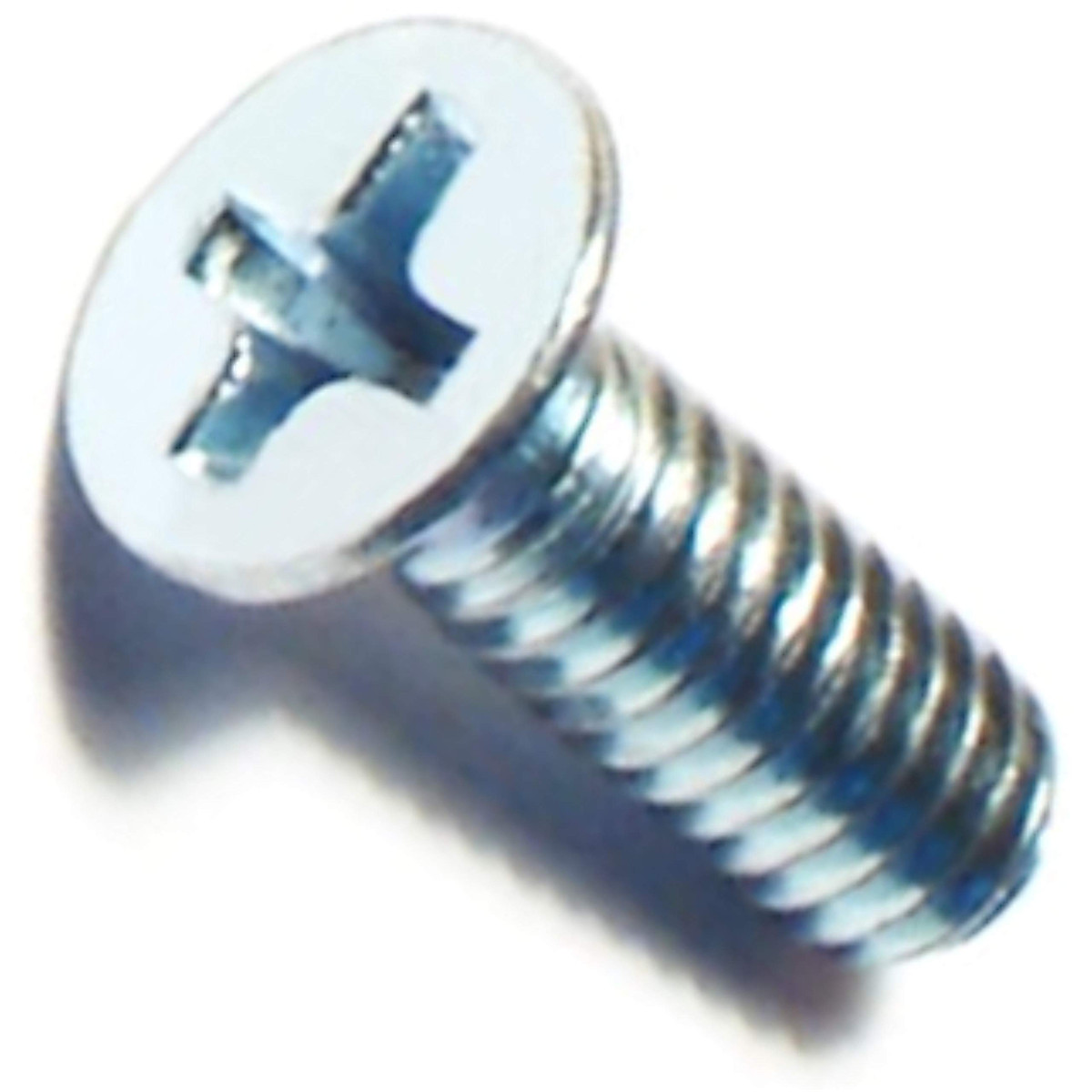 Hard-to-Find Fastener 014973288143 Phillips Flat Machine Screws, 8-32 x 1/2, Piece-100