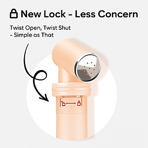 Easy@Home Portable Travel Bidet: Peri Bottle for Postpartum Care - Handheld Sprayer Kit with 380mL (12.8 oz) Large Capacity Bottle - Personal Hygiene Water Spray for Women & Men | EPB-01 Brown