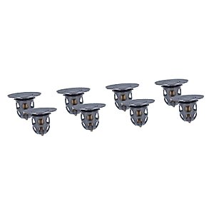 OSALADI 8 Pcs Drain Jumper Core Bathtub Stopper Strainer Tube Stops Universal Sink Drain Stopper Basin Stopper Bathroom Sink Plug Bathroom Sink Drainer Bathroom Drain Stopper Sink Stoppers
