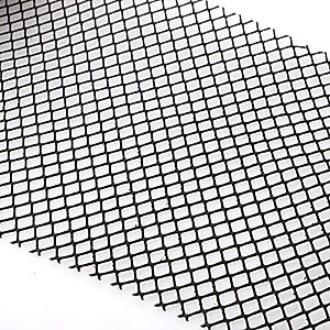 MIEDEON Plastic Mesh Gutter Guard 6" by 20'/7" by 27' (Large)