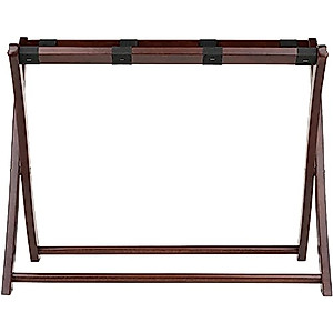 Winsome Scarlett Cappuccino Luggage Rack