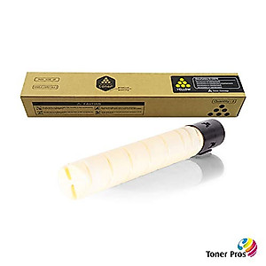 TONER PROS (TM) Compatible Toner Cartridge for Lexmark CS92x CS921 CS923 CS92x CX920 CX921 CX922 CX923 CX924 4-Color Pack (76C00K0 76C00C0 76C00Y0 76C00M0) - Black 18,500 & Colors 11,500 Pages
