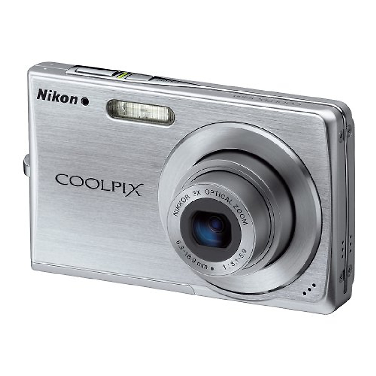Nikon Coolpix S200 7.1MP Digital Camera with 3x Optical Zoom