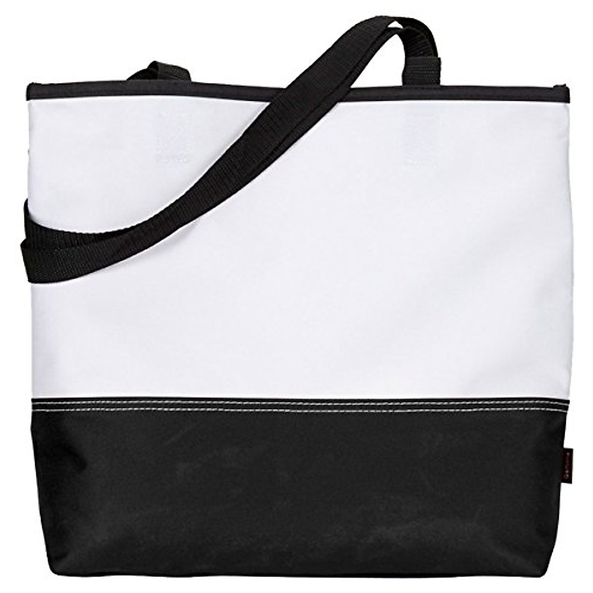 Gemline Encore Shoulder Straps Convention Tote, BLACK, One Size