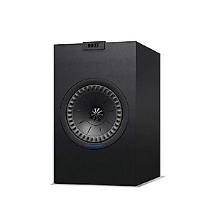 KEF Q350 Bookshelf Speakers (Pair, Black)
