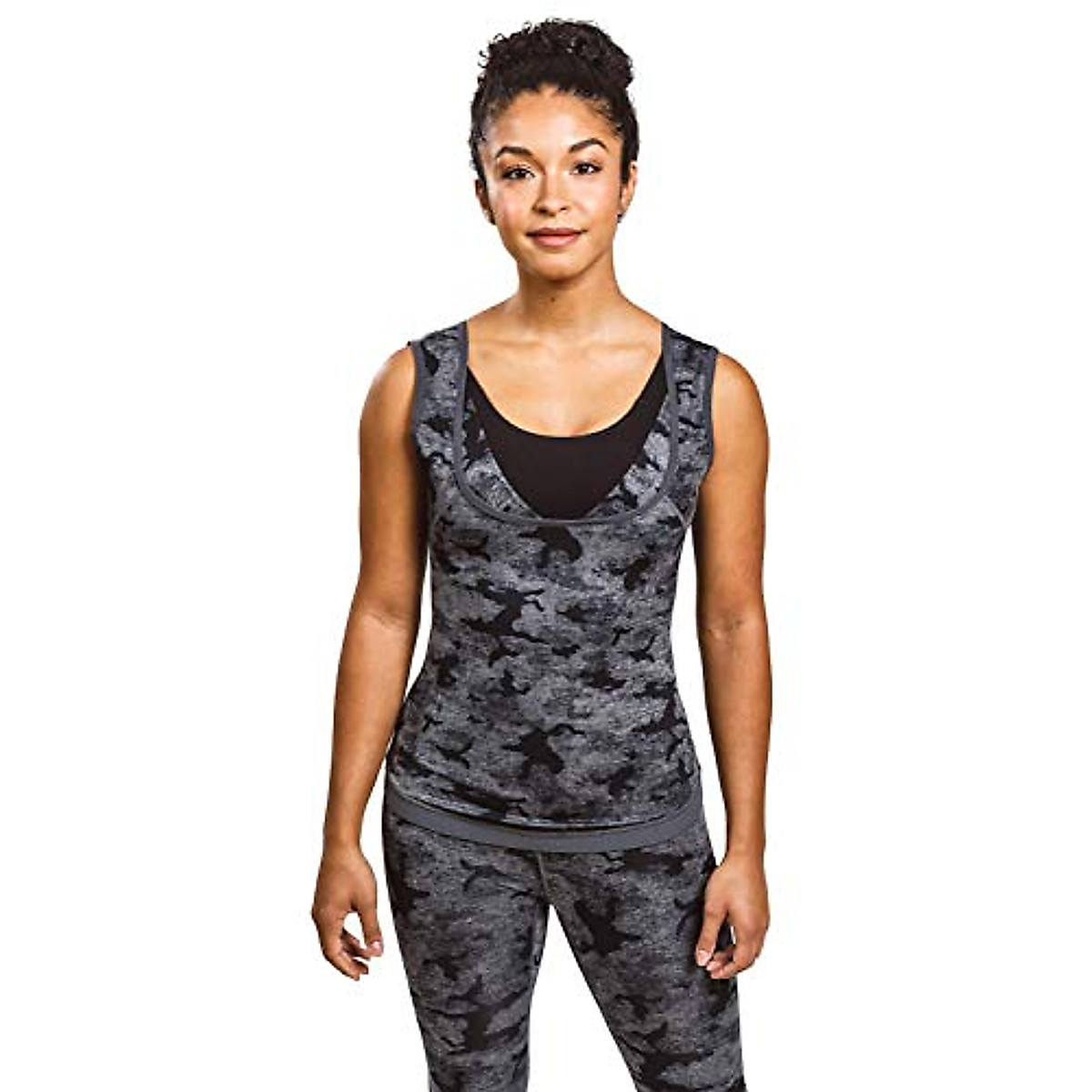 Sweat Shaper Women's Sauna Premium Workout Tank Top Slimming Vest for Exercise