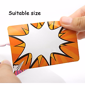 Cute Big Name Tags Stickers Labels Roll 250 Pcs Self Adhesive Personalized Name Tag Label Sticker 6 Different Designs 3.5"X 2.25" (Bubble Cloud)