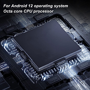 Jakoo 10 inch Octa Core CPU Tablet Portable Tablet Processor 100-240V 6G RAM 128G ROM for Home Travel US Plug