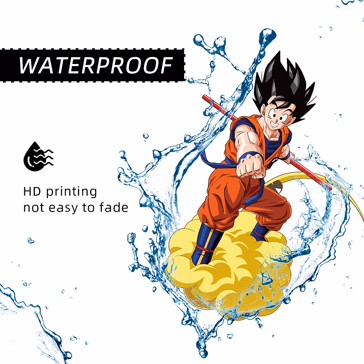 100PCS Cartoon Stickers Classic Anime Waterproof Vinyl Stickers for Water Bottle Car Laptop Phone Skateboard Graffiti Aesthetics Decals Pack for Kids Boys Girls Teens Adult