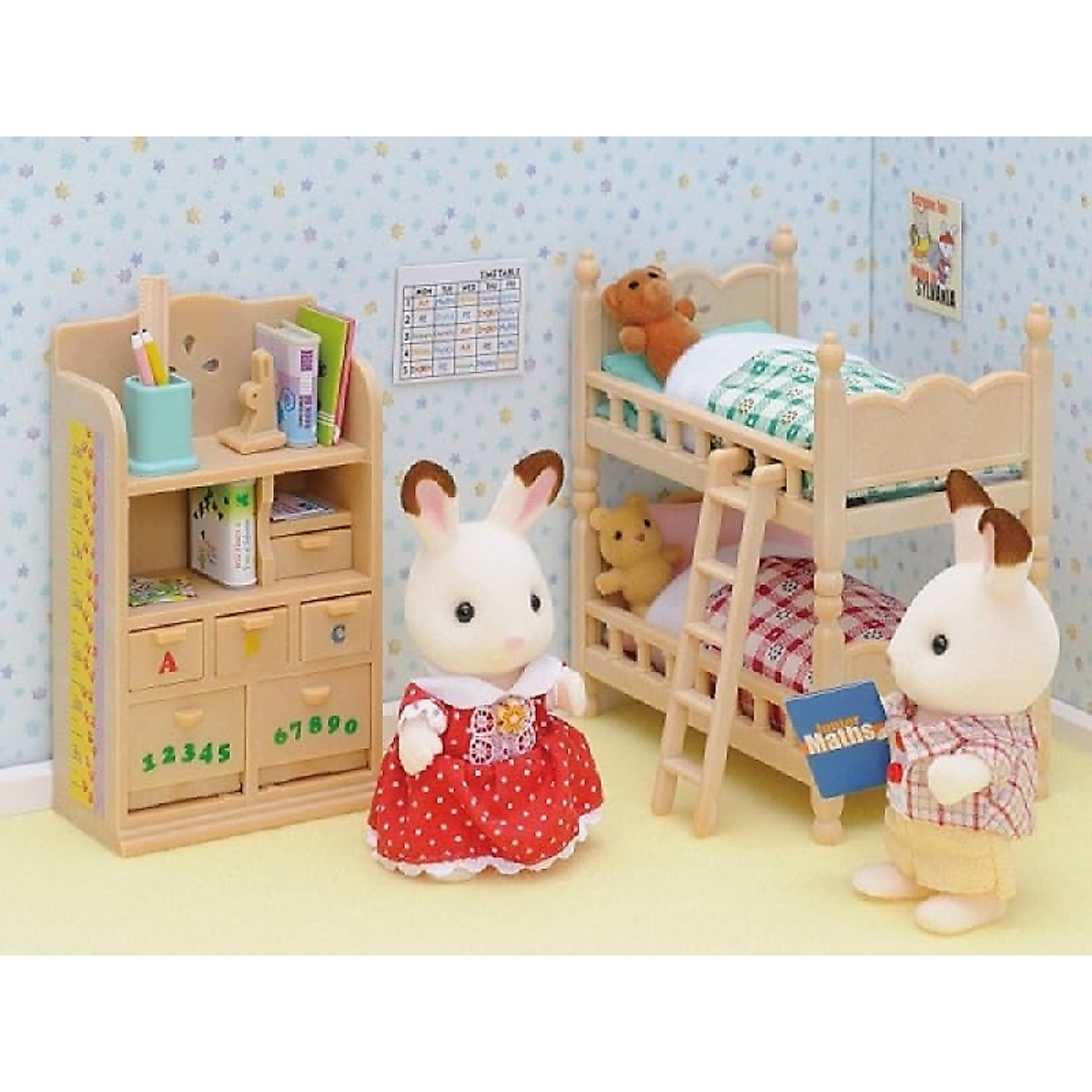 Sylvanian Families Children's Bedroom Furniture