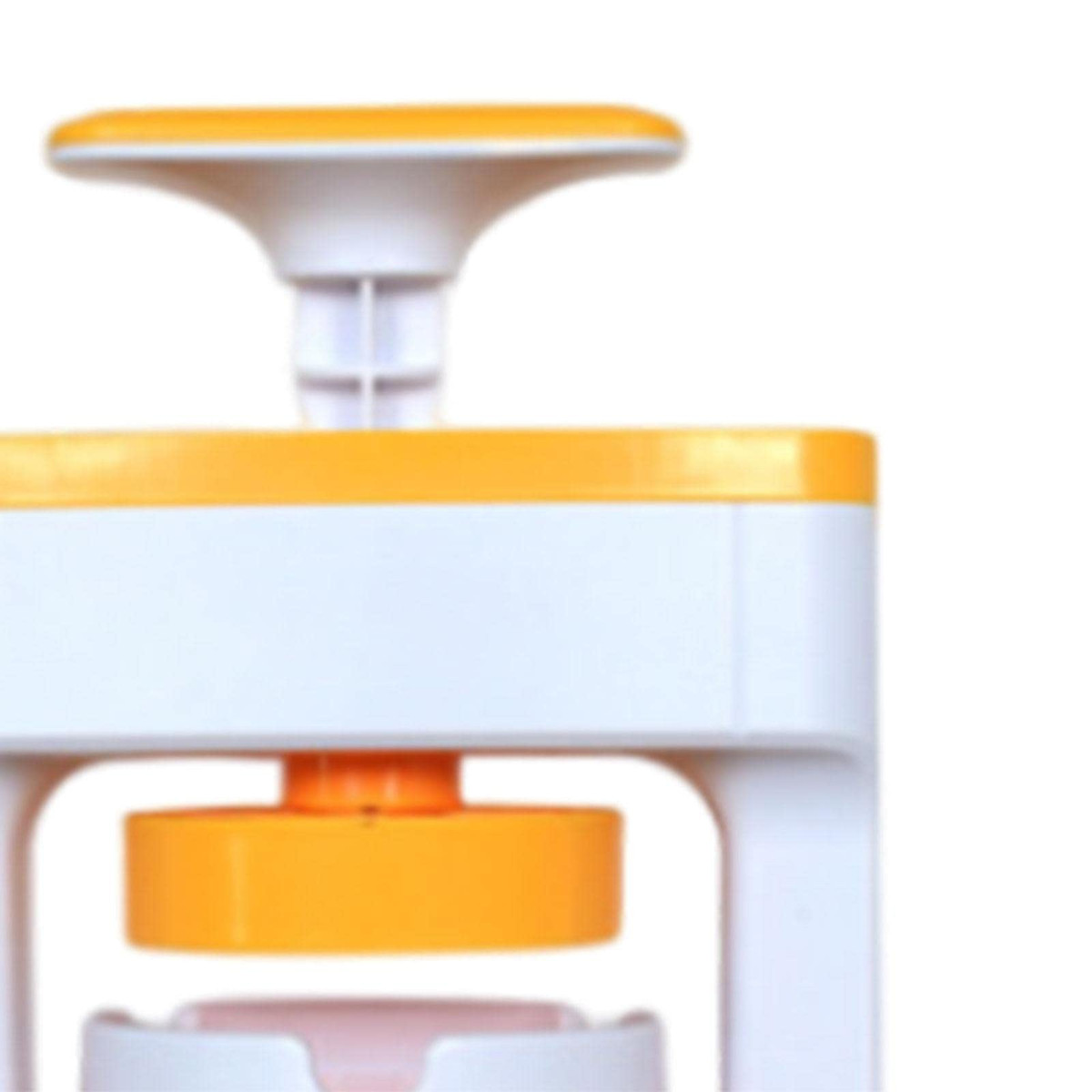 DIY Pin Badge Button Maker Brooch Pin Making Machine Accs Simple to Use 55mm Decoration Badge Die Mould Button Maker Machine for Birthday, with 30 Set