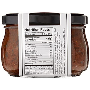 CUCINA & AMORE Sun Dried Tomato Bruschetta, 7.9 OZ