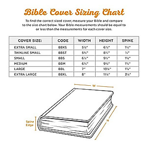 Christian Art Gifts Men's Classic Bible Cover Guidance Proverbs 3:6, Black Faux Leather, Large