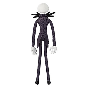 Disney Store Official 26-Inch Jack Skellington Plush - The Nightmare Before Christmas Collection - Detailed Design - Unique Gift for Fans & Kids - Celebrate Tim Burton's Iconic Character