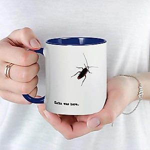 CafePress Kafka Mug Ceramic Coffee Mug, Tea Cup 11 oz