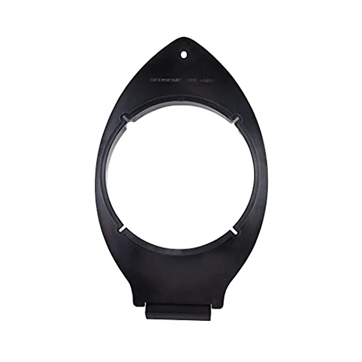 Scosche Compatible with Select 2014 to 2020 Cadillac, Chevrolet and GMC Full Size Trucks and SUVs 6.5” - 6.75” Speaker Adapters for Front Doors (1 Pair) SAGMSV656