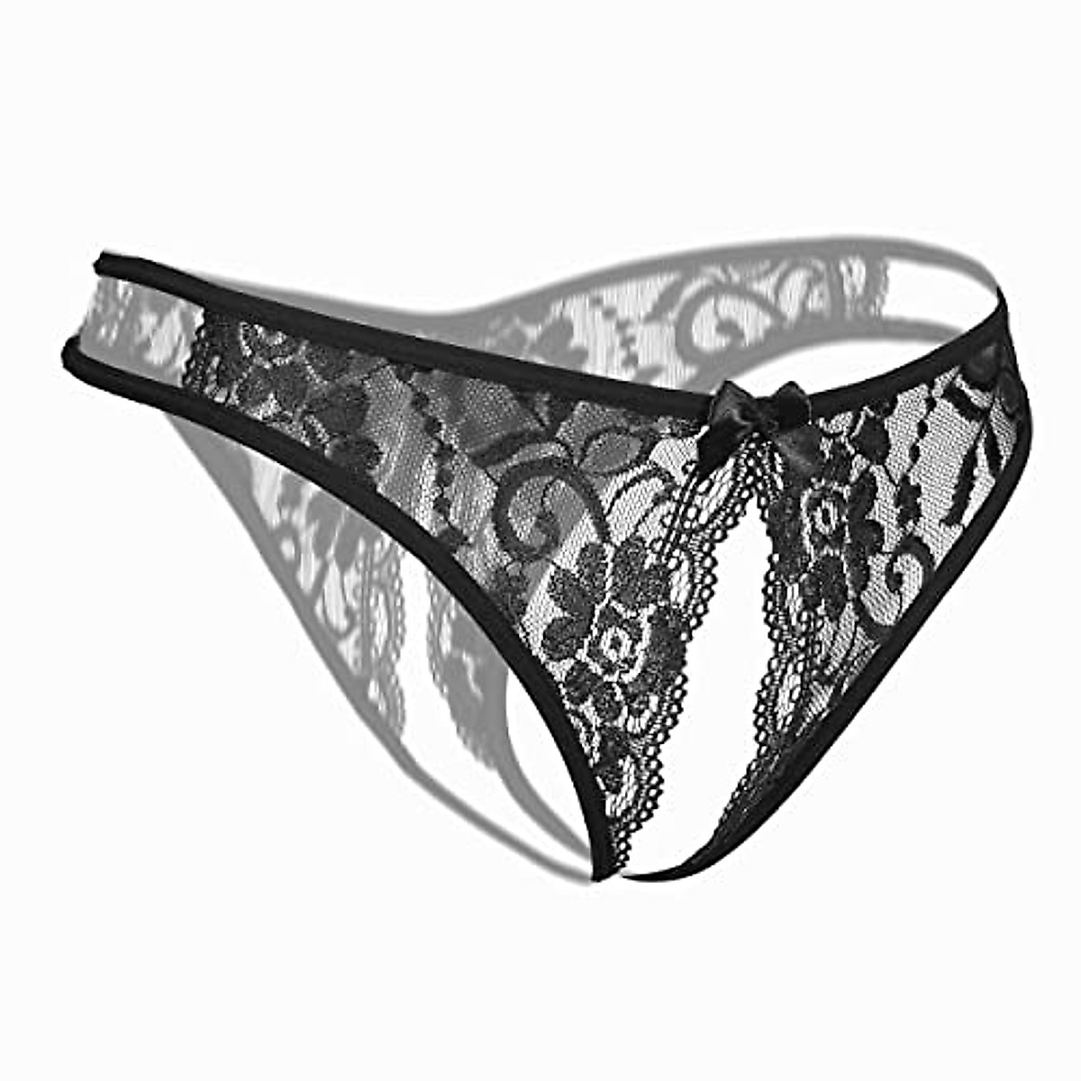 Lyeacs Women’s Sexy Panties,Lace Thongs G-String Y-Back Underwear