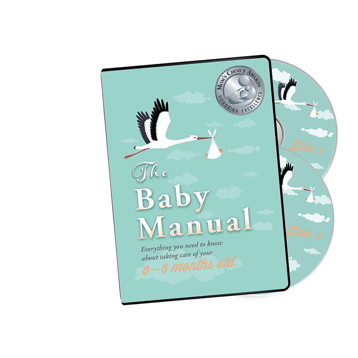 The Baby Manual DVD - Complete Course for New Parents (Newborn Care 0-6 Months)