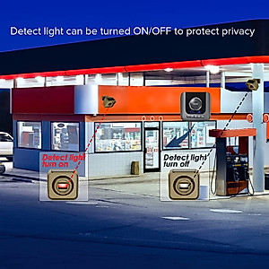 Chtoocy Long Range 2800 ft Solar Wireless Driveway Alarm Outdoor Weather Resistant Motion Sensor & Detector-Security Alert System-Monitor & Protect Outside Property