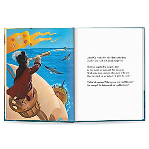 My Very Own Pirate Tale - Personalized Children's Story - I See Me! (Hardcover)