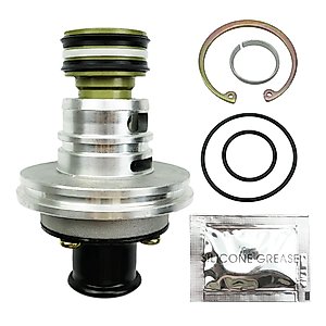 Purge High Boost Purge Valve Kits with Gasket Fits for Bendix Air Dryer 12V Kenworth Peterbilt AD-IP AD-IS Replace 801266 065612 K022105 Set Silicone Grease
