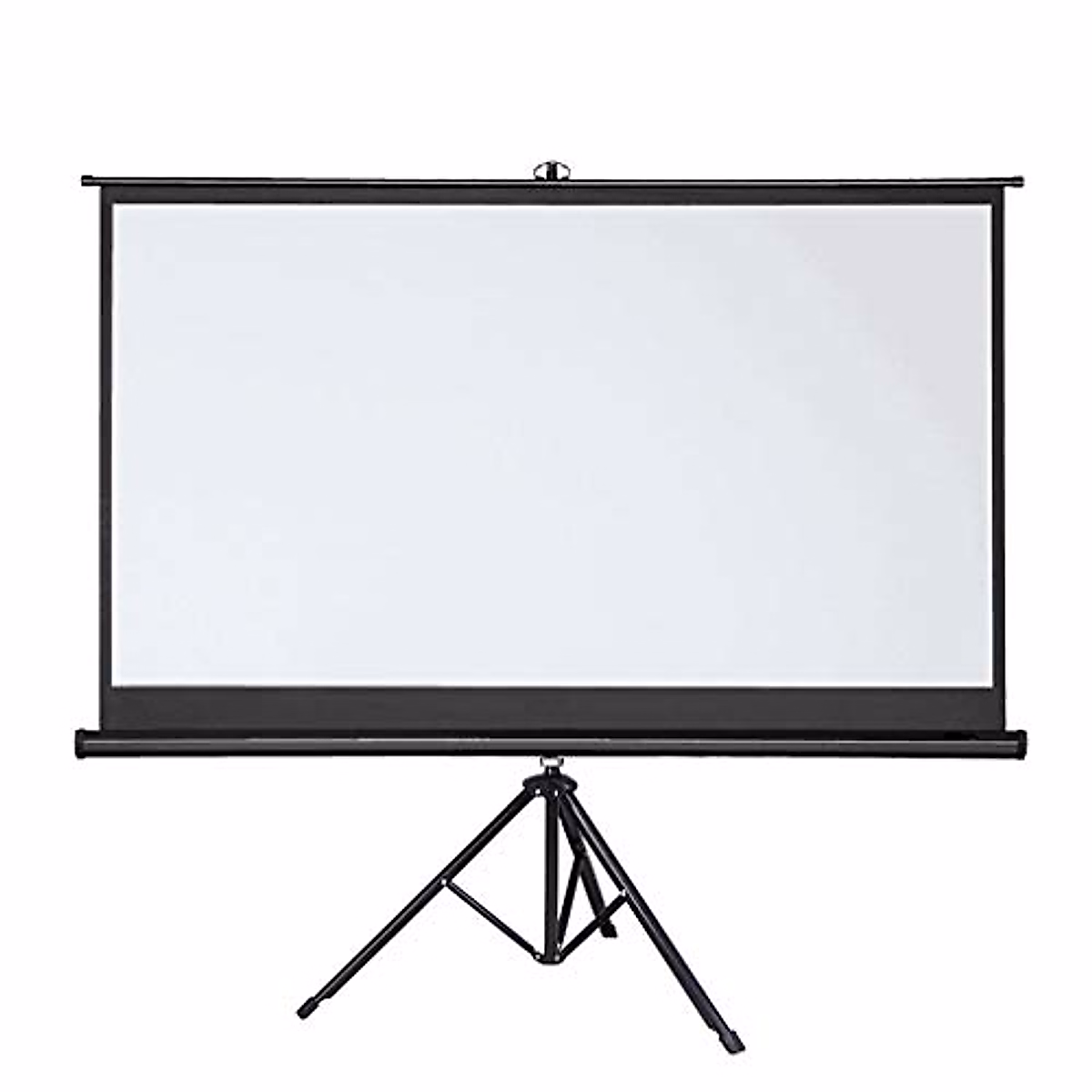 n/a Projector Screen 72 100 inches Tripod Stand 16:9 Portable Projection Screen 4K 3D Movies Screen for Home Office Indoor Outdoor (Size : 72 inch)