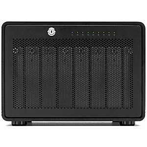 OWC ThunderBay 8 RAID 5 Edition 8-Bay External Drive w/Dual Thunderbolt 3 Ports, Includes SoftRAID XT