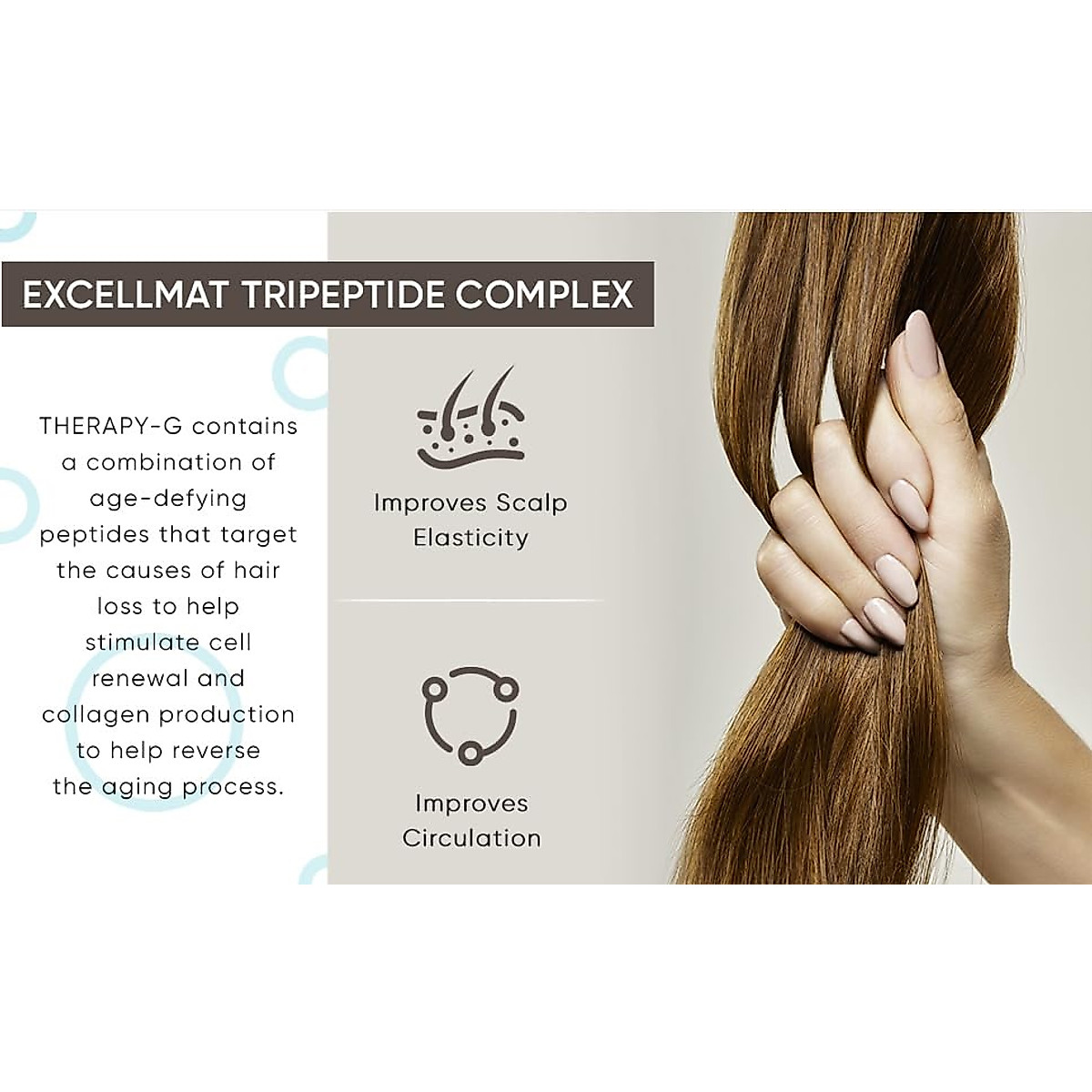 Therapy-G Scalp BB Anti-Aging Shampoo Liter 33.8 oz