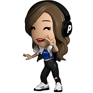 Youtooz Pokimane #34 4.2" inch Vinyl Figure, Collectible Streamer E-Girl Figure from The Youtooz Gaming Collection
