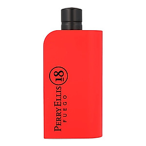 Perry Ellis 18 Fuego Edt Spray 3.4 Oz Men, 3.4 Oz
