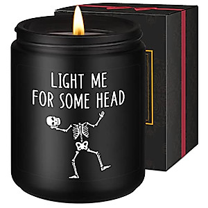 Fairy's Gift Scented Candles - Naughty Valentines Day Gifts for Him, BF Gifts, Romantic Husband Gifts - Funny Naughty Boyfriend Gifts - Anniversary, Birthday, I Love You Gifts for Fiance Gay Husband