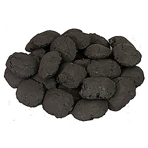 Original Natural Charcoal Hardwood Briquettes 2 X 100% Premium All-Natural Pillow Shaped Charcoals - Lights Easy, Burns Quickly, Adds Extra Flavor to Meats (7.07 lb.)